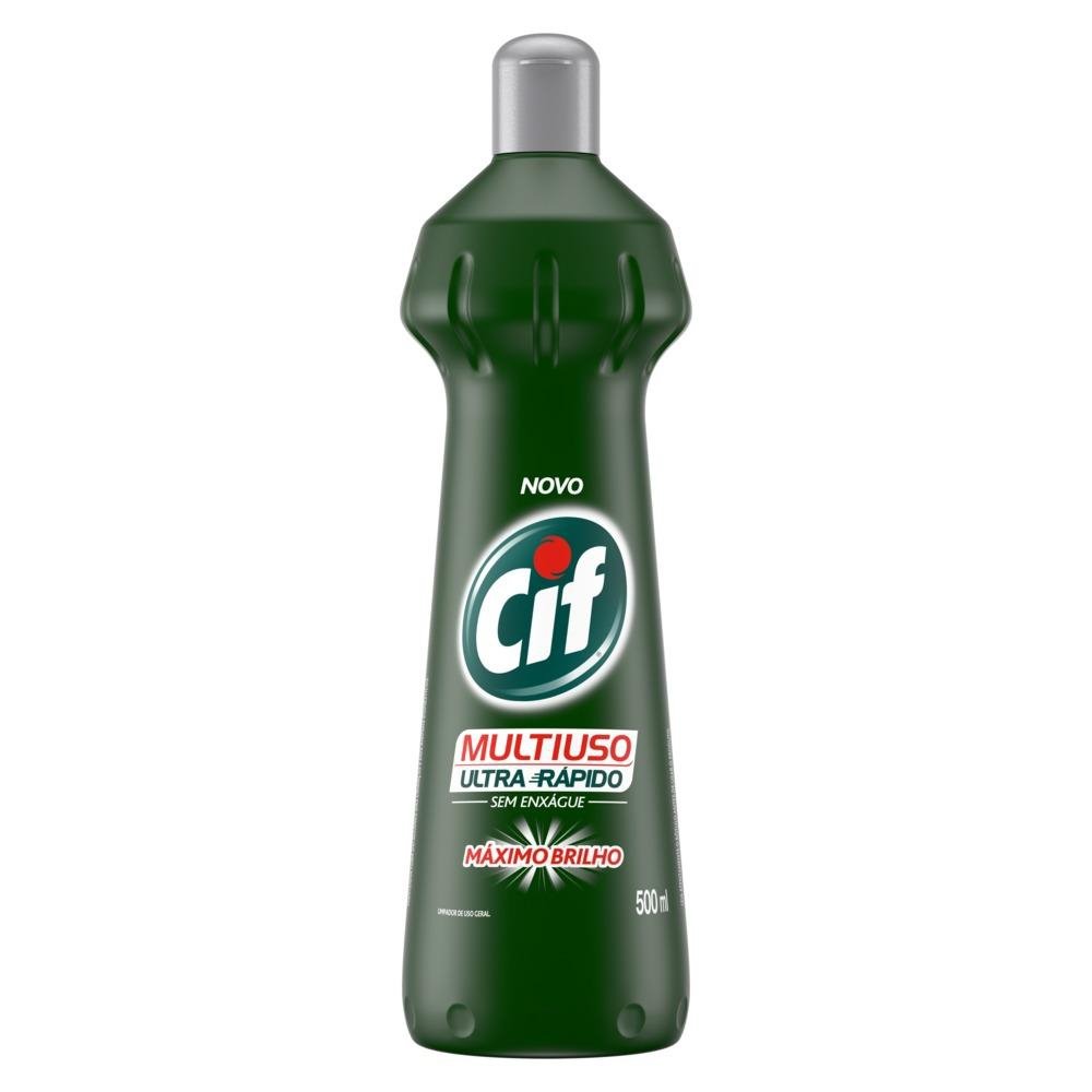MULTI USO LIMPEZA PROFUNDA CIF 500ML | Boníssima Lourdes